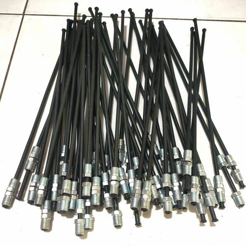Jual pipa selang rem / kopling besi nepel 12/ panjang 50 cm - Kota ...