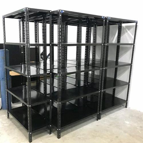 Jual Rak Besi Tempat Penyimpanan Barang 5 Susun Ukuran 30x100x200 cm ...