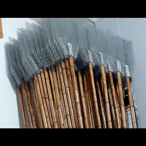 Jual Kepyok Api Ram Kawat Gagang Rotan 2 meter/ kepyok pemadam api ...