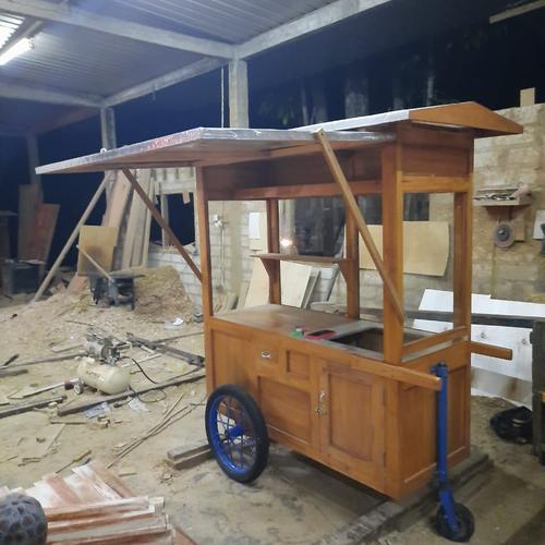 Jual gerobak roti bakar roda 3 - Kab. Bantul - pabrikgerobakjogja ...