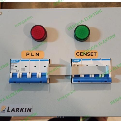 Jual OHM SAKLAR COS 4P 63A CHINT COS Panel Interlock LZ1 series Larkin ...