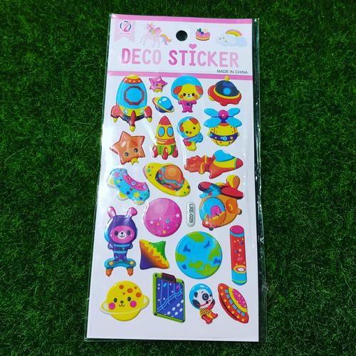 Jual Stiker Anak Sticker Timbul (Part IV) Huruf Abjad Planet - IV - 3 ...