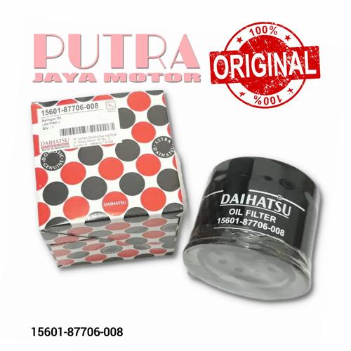 Jual FILTER OLI ZEBRA 1.0 1.3 ESPASS 1.3 1.6 CHARADE G10 G11 ORIGINAL ...