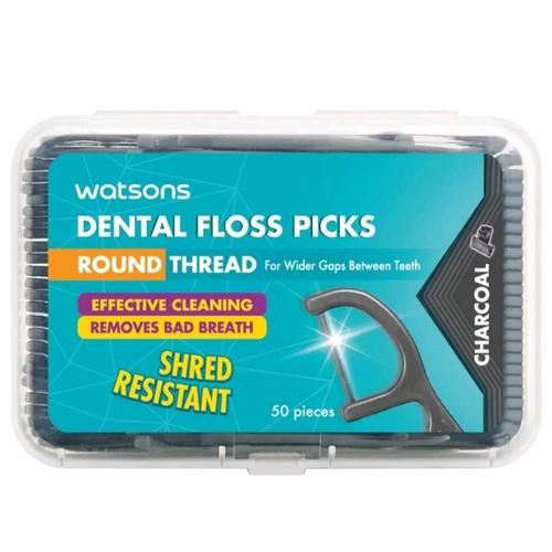 Promo Dental Floss WATSON Benang Gigi - FLAT Mint - Kota Surabaya ...