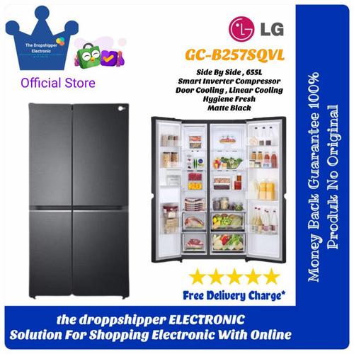 Jual Kulkas Side By Side LG GC B257SQVL 655L Smart Inverter LG GCB257SQVL - Kab. Bogor - The ...