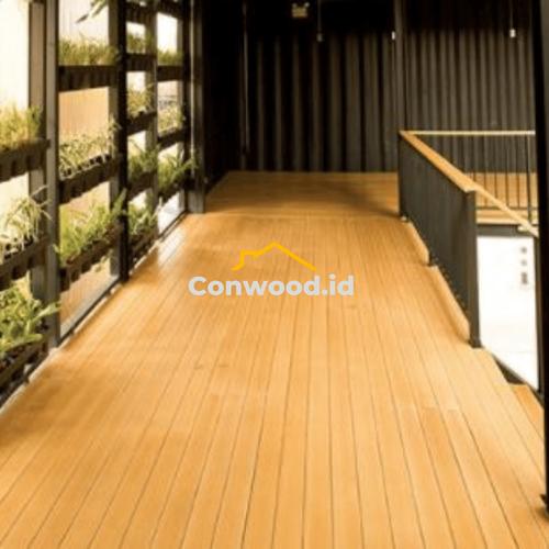 Jual Aplikasi Lantai/floor unik Kayu Semen Conwood Decorative Deck 4 ...