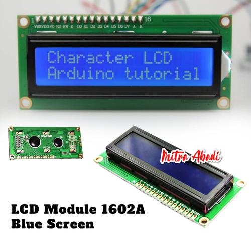 Jual LCD Module 1602A Blue Screen - Jakarta Barat - Mitra Abadi ...