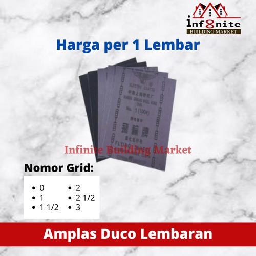 Jual Hamplas Duco Amplas Hampelas Lembaran Ampelas Kertas Halus Kasar ...