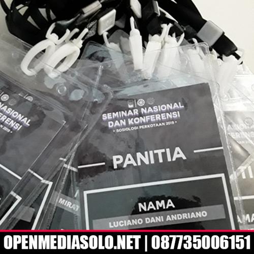 Jual Name Tag / Cocard / Co Card / ID Card Peserta / Kartu Panitia ...