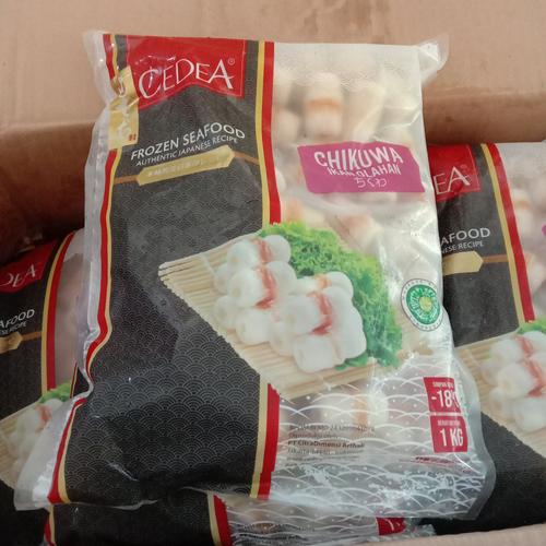 Jual Chikuwa Cedea 1kg - Kota Palembang - SIMBAT FROZEN MART | Tokopedia