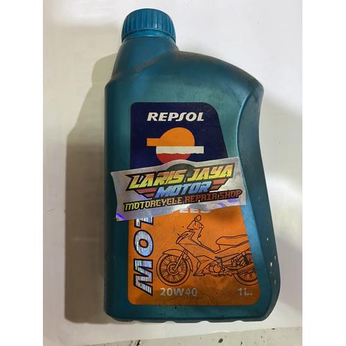 Jual OLI MESIN MOTOR 4T REPSOL MOTO 1 LITER - Kota Medan ...