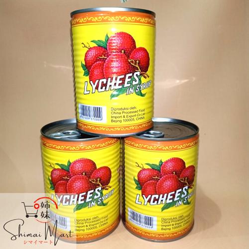 Jual LECI KALENG / LYCHEE IN SYRUP / CANNED LYCHEE - NARCISSUS - Kab ...