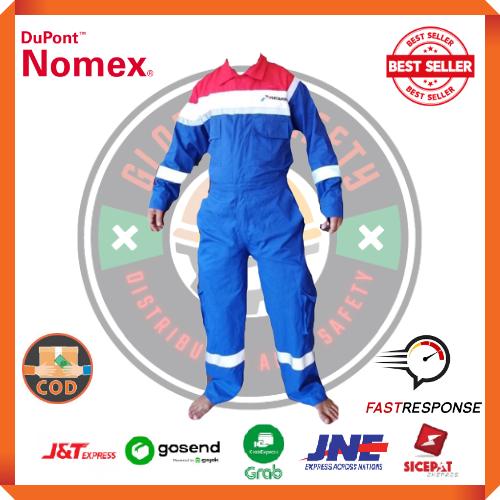 Jual Wearpack Coverall/ Nomex Pertamina/ Wearpack Safety/ Nomex Dupont ...