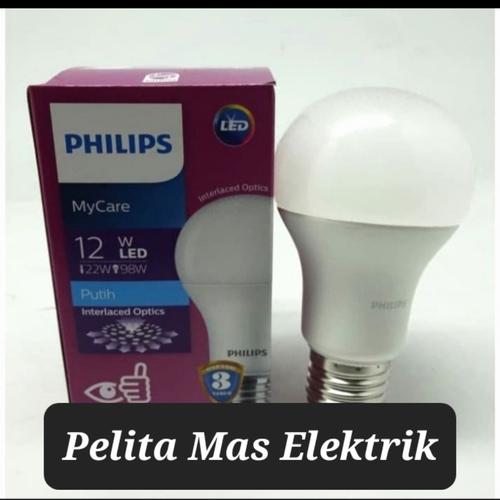 Jual PHILIPS Lampu LED MyCare 12W Putih Bohlam LED Bulb My Care 12 Watt CDL - Putih - Jakarta ...