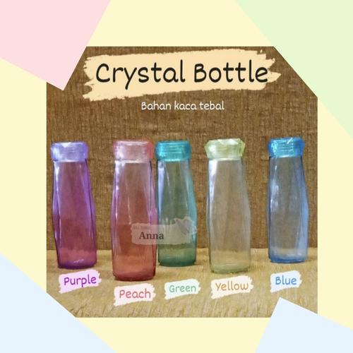 Jual Botol Kristal Diamond Kaca Cantik Murah - Hijau Tosca - Kab ...