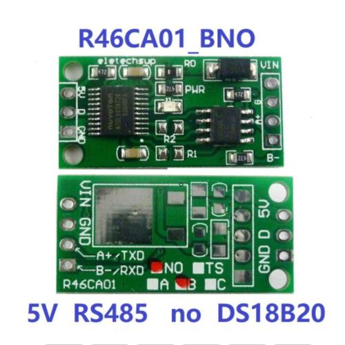 Jual Modbus RTU DS18B20 RS485 RS232 TTL COM UART Akuisisi Suhu Sensor - 5V RS485 NO - Kab ...