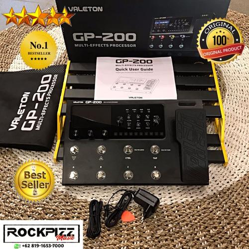 Jual VALETON GP200 GP 200 GP-200 MULTI EFFECTS PROCESSOR - Kab. Gianyar ...
