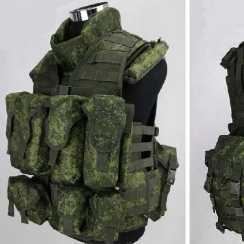 Jual 6b13 airsoft russian infantry plate carrier vest body armor rompi ...
