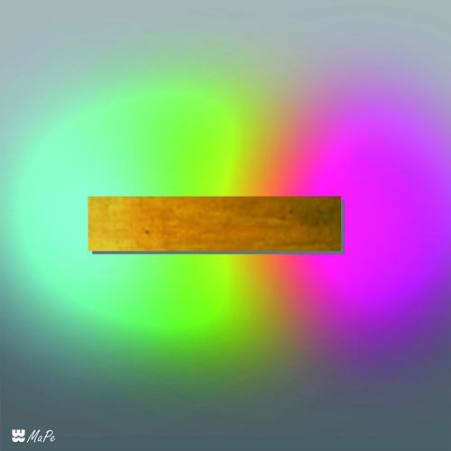 Jual Lampu Dinding Kayu Hias Dekorasi Minimalis LED Tidur I BOWWOD MaPe ...