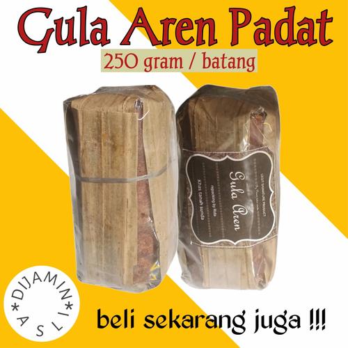 Jual GULA AREN ASLI KHAS SUNDA (PADAT/CETAKAN) 1/4 KILOGRAM - Kab ...
