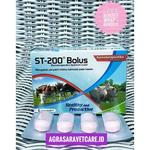 Jual ST-200 BOLUS 1 BOX (isi 12 bolus) - MIRIP COLIBACT BOLUS - Kota ...