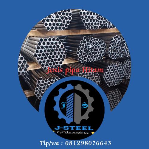 Jual Pipa Hitam Diameter 1 Inch x Tebal 1.8 mm x 0.50 meter - Kota ...