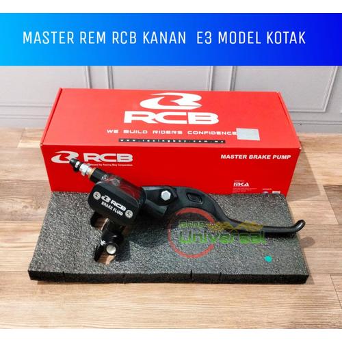 Jual Master Rem Kanan RCB Tabung Kotak Universal - Hitam - Kota ...