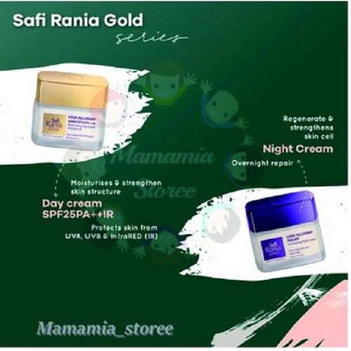Jual Day & Night Cream SPF25PA++IR 45G - Safi Youth Gold Malaysia ...