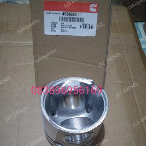 Jual 4934860 6754-31-2110 PISTON PC200-8 KOMATSU/CUMMINS - Jakarta ...
