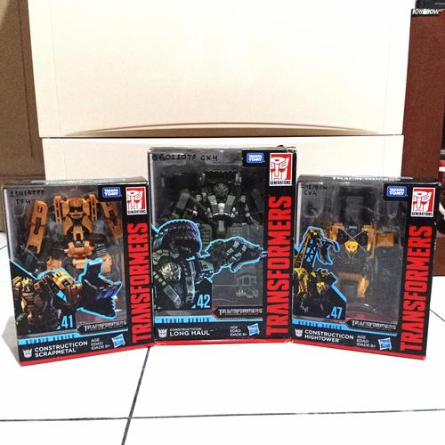 Jual Transformers studio series Long haul, hightower, scrapmetal - Kab ...