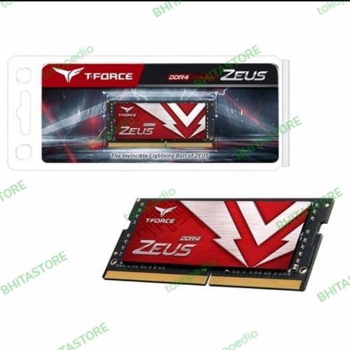 Jual RAM LAPTOP TEAM-TFORCE SODIM 8GB/16GB DDR4 PC3200Mhz - 16GB ...