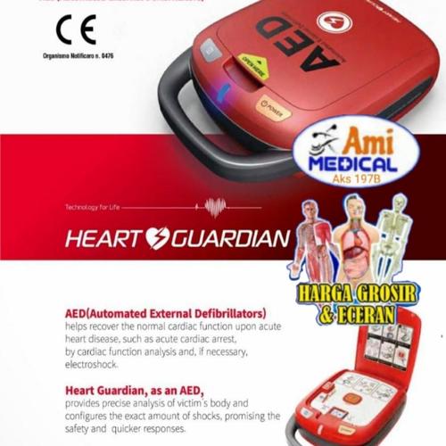 Jual AED Heart Guardian HR501 / Automatic External Defibrillator - Jakarta Timur - Ami Medical ...