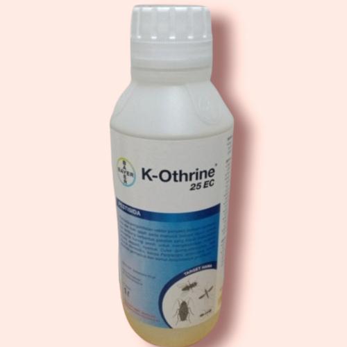 Jual K- Othrine 25 EC 1 liter Insektisida Obat Fonging Kemasan 1liter ...