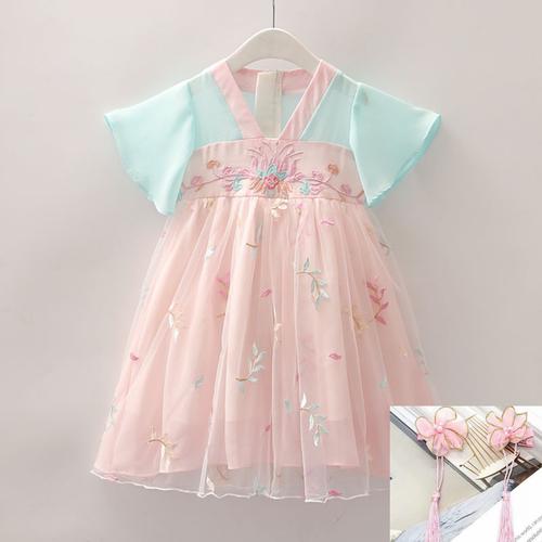 Jual dress hanbok anak perempuan / Baju adat korea china /hanfu anak ...