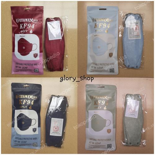 Jual Masker Utama KF94 ply/Masker KF94 4ply/Masker KF94/Makser 4ply ...