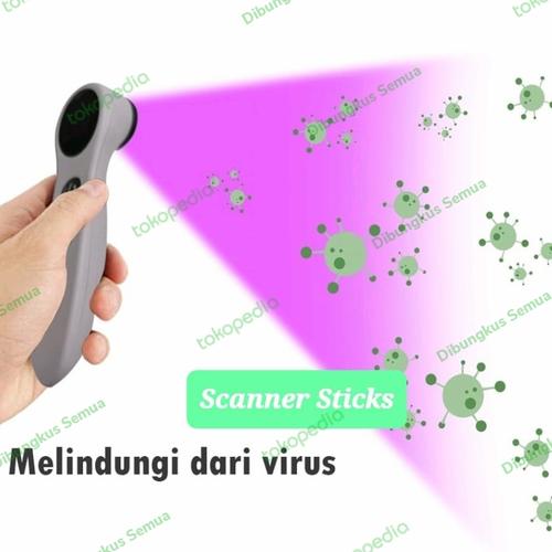 Jual Scanner Stick UV Sterilizer Portable Stick Anti Germ - Jakarta ...