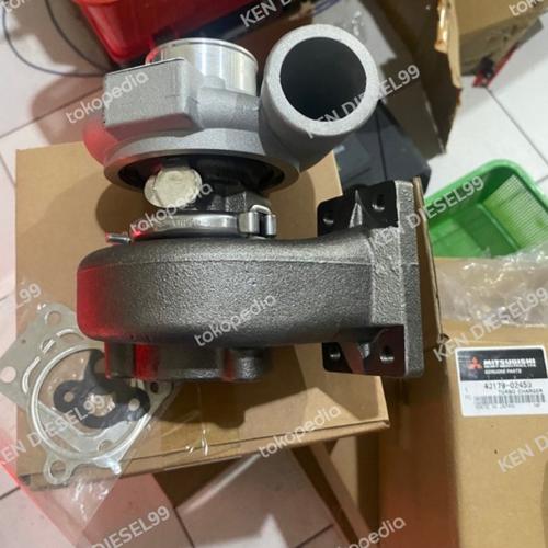 Jual TURBO CHARGER HITACHI ZAXIS 110 ZX110 td04 mitsubhisi - Jakarta ...