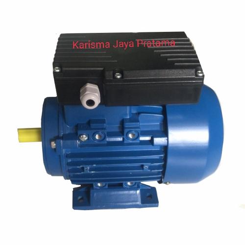 Jual Motor Electrik Single Phase 1HP 0,75KW 3000RPM Motor Listrik B3 ...