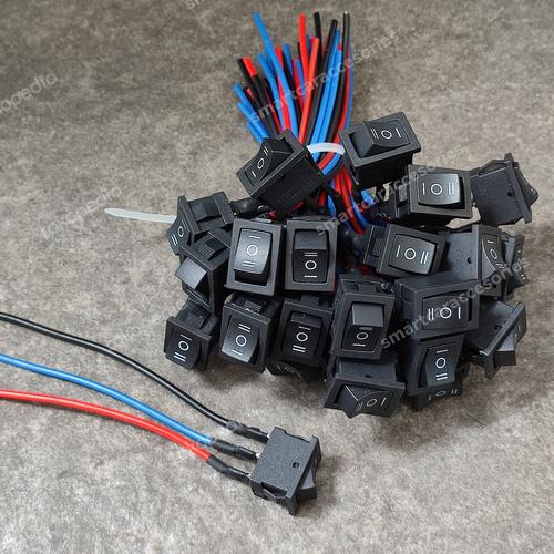 Jual Switch Saklar Tombol On Off / On Off On Lampu Klakson Bel ...