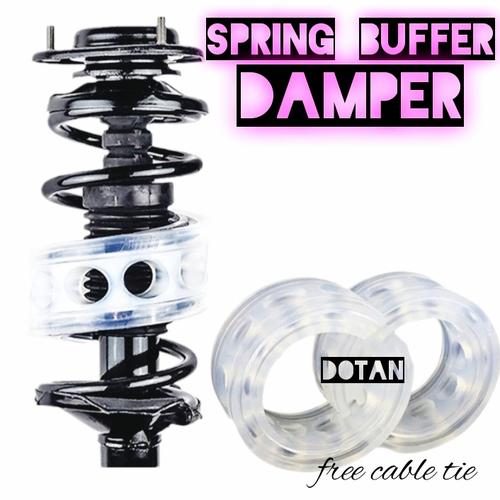 Jual TRANSPARAN SPRING BUFFER STABILIZER MOBIL DUMPER KARET PEREDAM ...