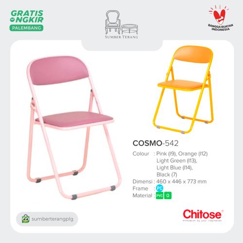 Jual Kursi Lipat Pink Chitose Cosmo 542 Kursi Seminar Kursi Sekolah ...
