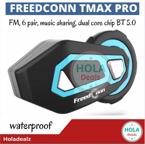 Jual FREEDCONN TMAX PRO BLUETOOTH HELM INTERCOM TMAX PRO T-MAX PRO ...