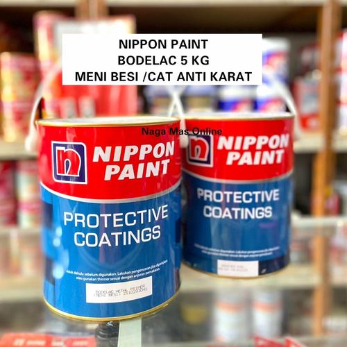 Jual NIPPON MENI BESI / BODELAC / CAT ANTI KARAT / CAT DASAR BESI ...