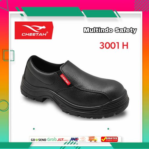 Jual sepatu safety cheetah 3001h original - 38 - Jakarta Barat ...