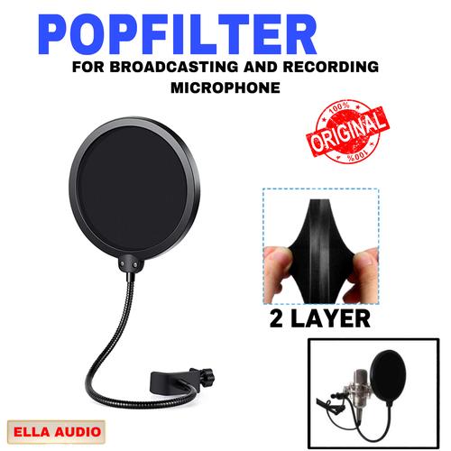 Jual pop shield filter microphone dua layerpopfilter - Jakarta Pusat ...