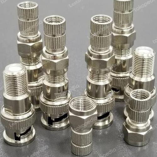 Jual KONEKTOR CCTV BNC DRAT TAIWAN ASLI ORIGINAL 100% - Kota Bekasi - Lestari399 | Tokopedia