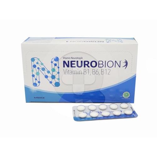 Jual NEUROBION BIASA & FORTE 1 STRIP 10 KAPLET - BIASA BIRU - Jakarta ...