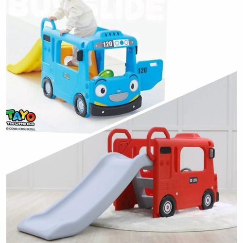 Jual Yaya Tayo Bus Slide Swing Ori - SlideSwing Biru - Jakarta Selatan ...