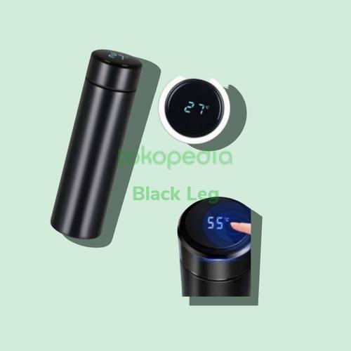 Jual Stainless steel Tumblr termos tahan panas digital ukur suhu ...