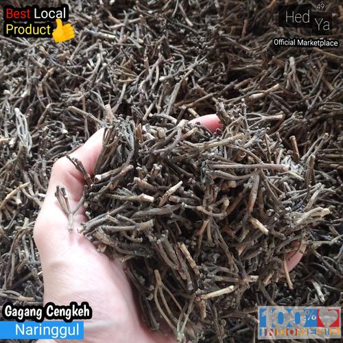 Jual Gagang Cengkeh 250g Pakang Cengkeh Tangkai Cengkeh Kualitas ...
